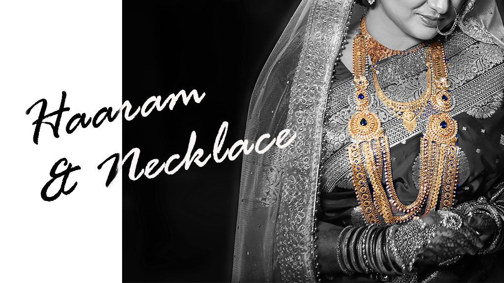 Haaram & Necklace – Aakruthi